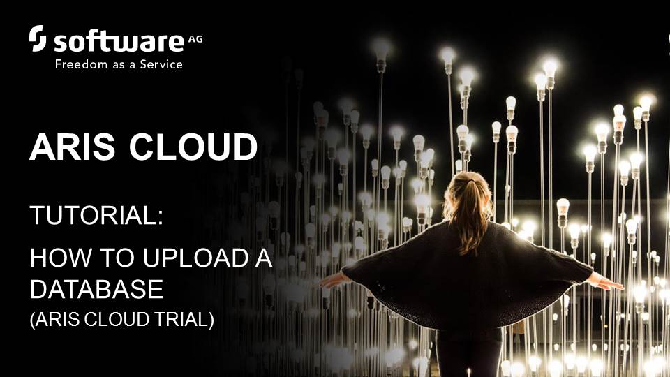 How to upload a database | ARIS BPM Community